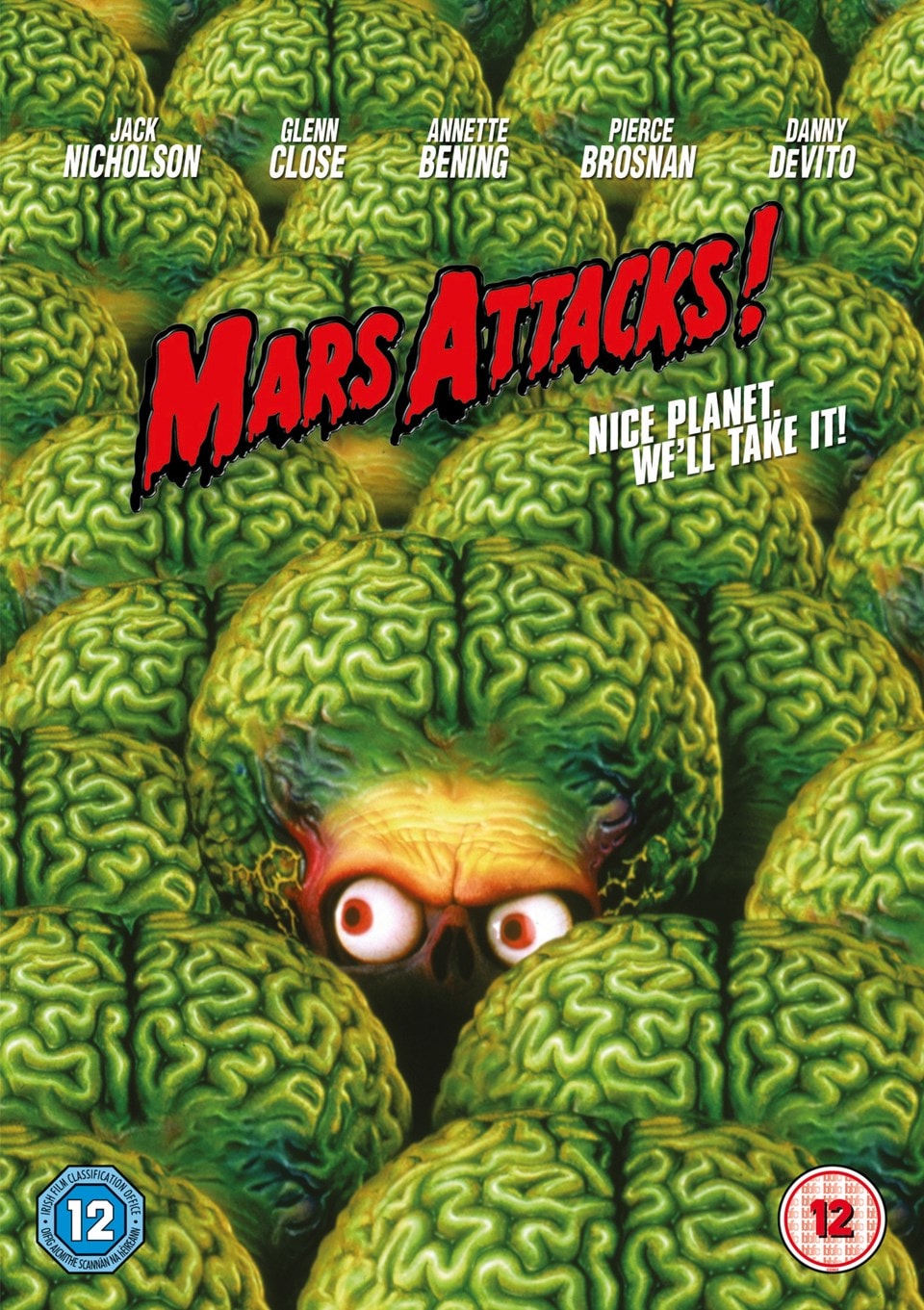Mars Attacks! | HMV Store