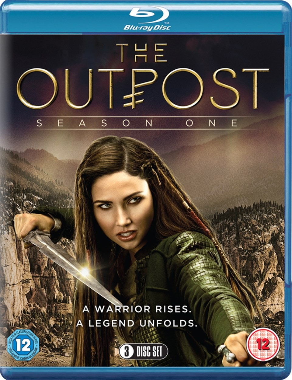 The Outpost: Season One | Blu-ray Box Set | Free shipping over £20 ...