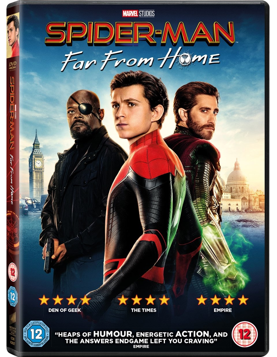 Spider-Man: Far from Home | Marvel Studios DVD | Marvel Spider-Man ...