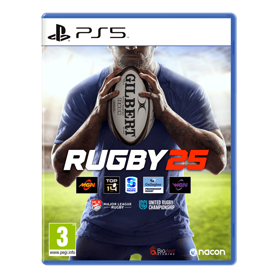 Rugby 25 (PS5) | PlayStation 5 Game | Free shipping over £20 | HMV Store