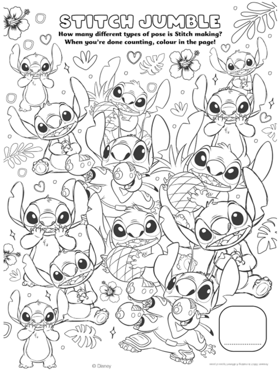 Lilo & Stitch Scratch Art Kit | HMV Store