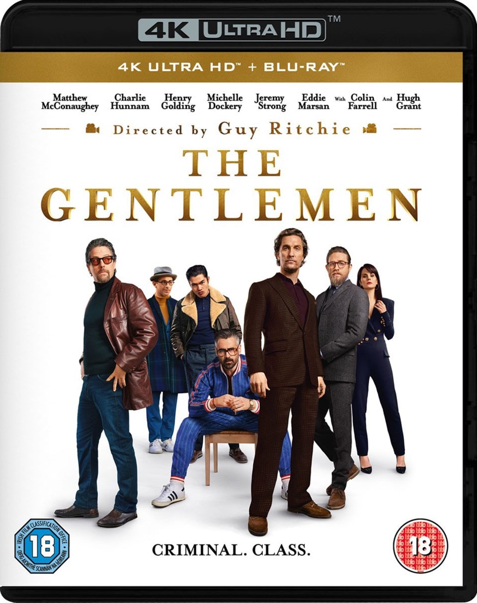 The Gentlemen | HMV Store