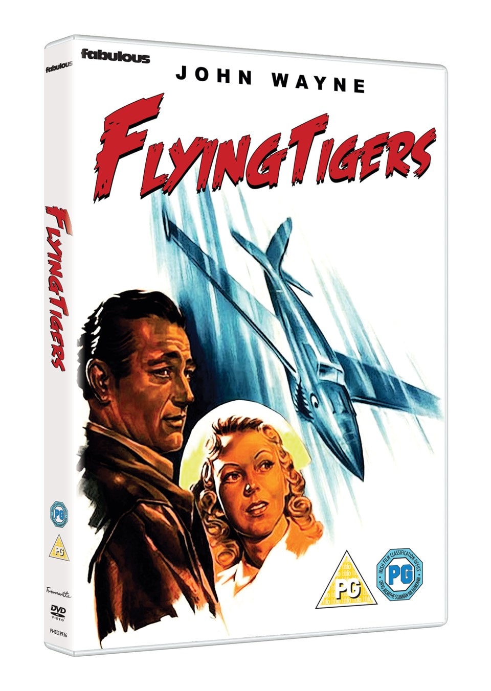 Flying Tigers | DVD | Free shipping over £20 | HMV Store