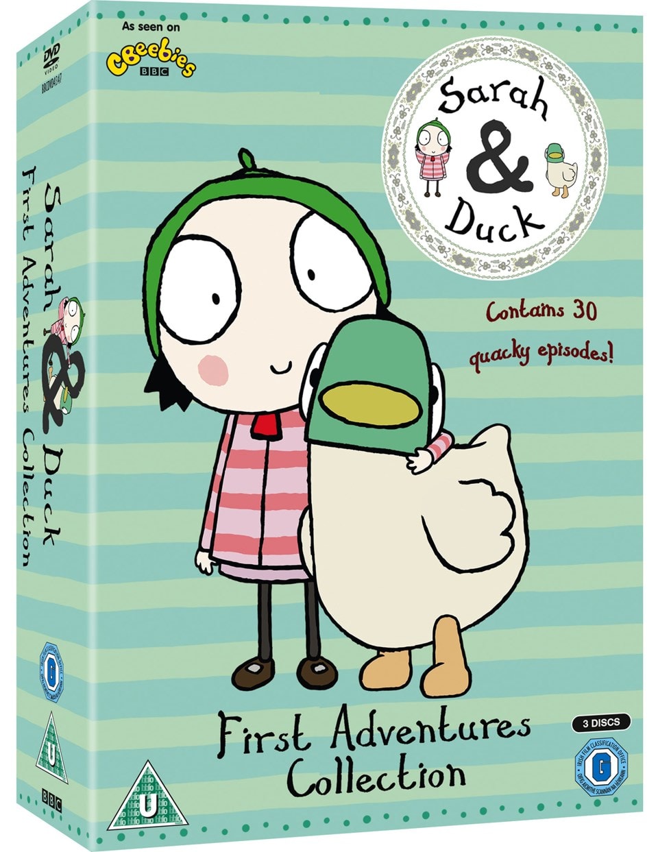 Sarah & Duck: First Adventures Collection | DVD Box Set | Free shipping ...