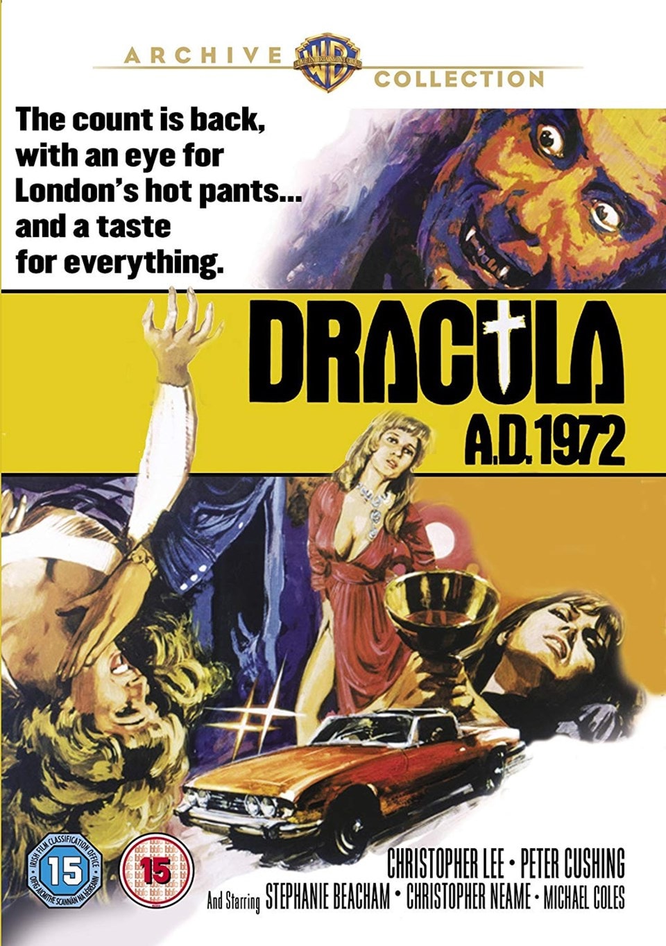 Dracula A.D. 1972 | HMV Store