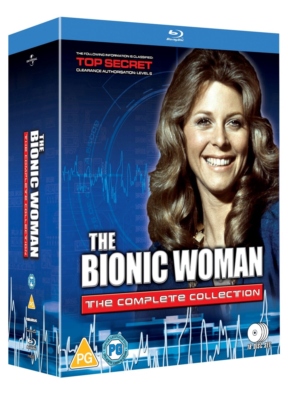 The Bionic Woman: The Complete Collection | HMV Store