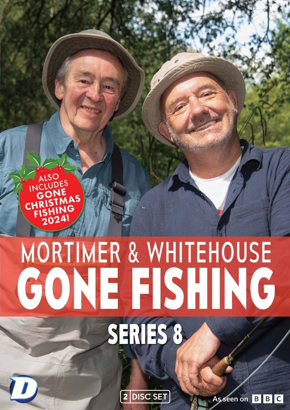 Mortimer & Whitehouse - Gone Fishing: Series 8 | HMV Store