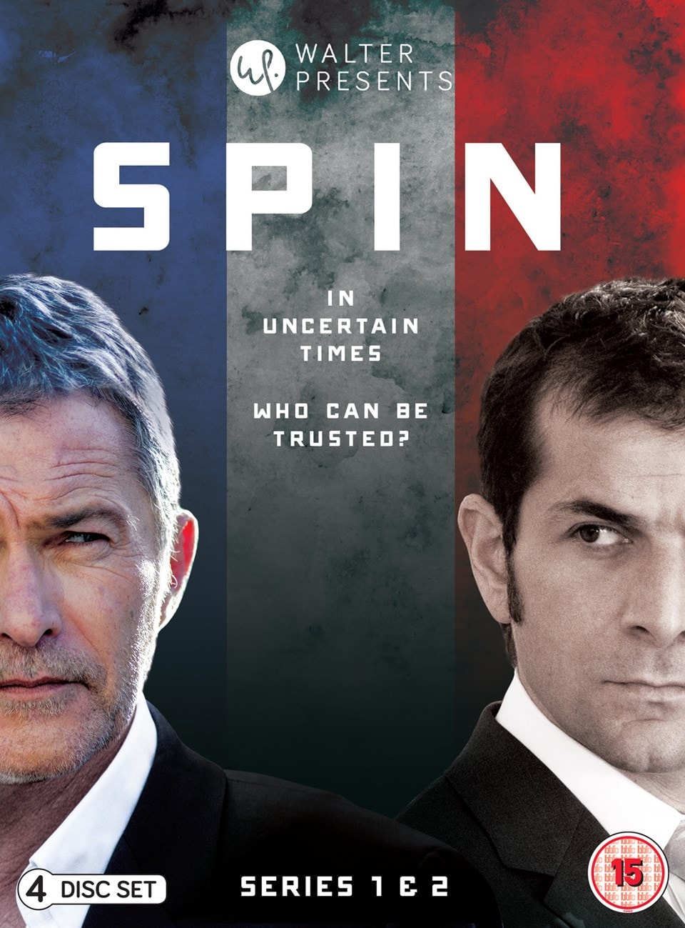 Spin: Series 1 & 2 | DVD | Free shipping over £20 | HMV Store