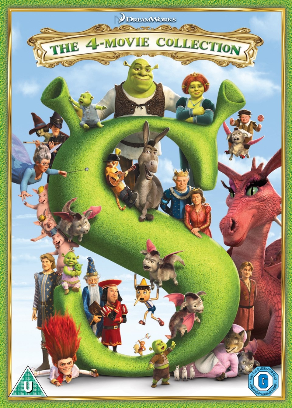 Shrek: The 4-movie Collection | DVD Box Set | Free shipping over £20 ...