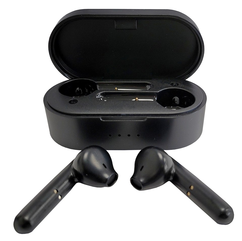 Walk Audio W203 Black True Wireless Bluetooth Earphones | Earphones ...