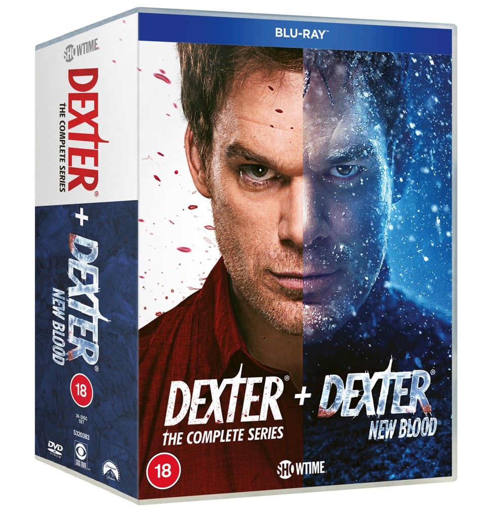 Dexter: Complete Seasons 1-8/Dexter: New Blood | HMV Store