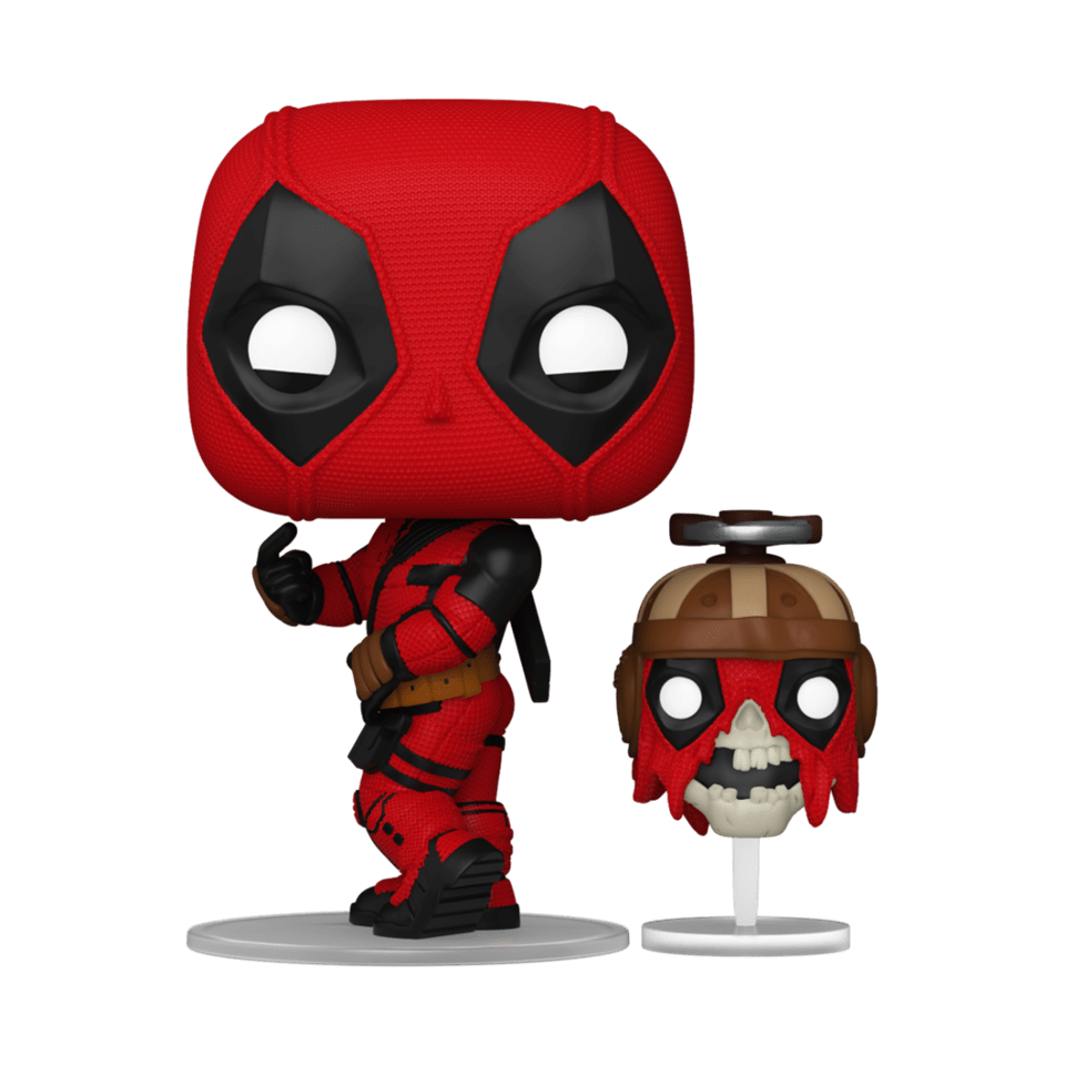 Deadpool With Headpool 1400 Deadpool & Wolverine Funko Pop Vinyl | Pop Vinyl | Free shipping ...