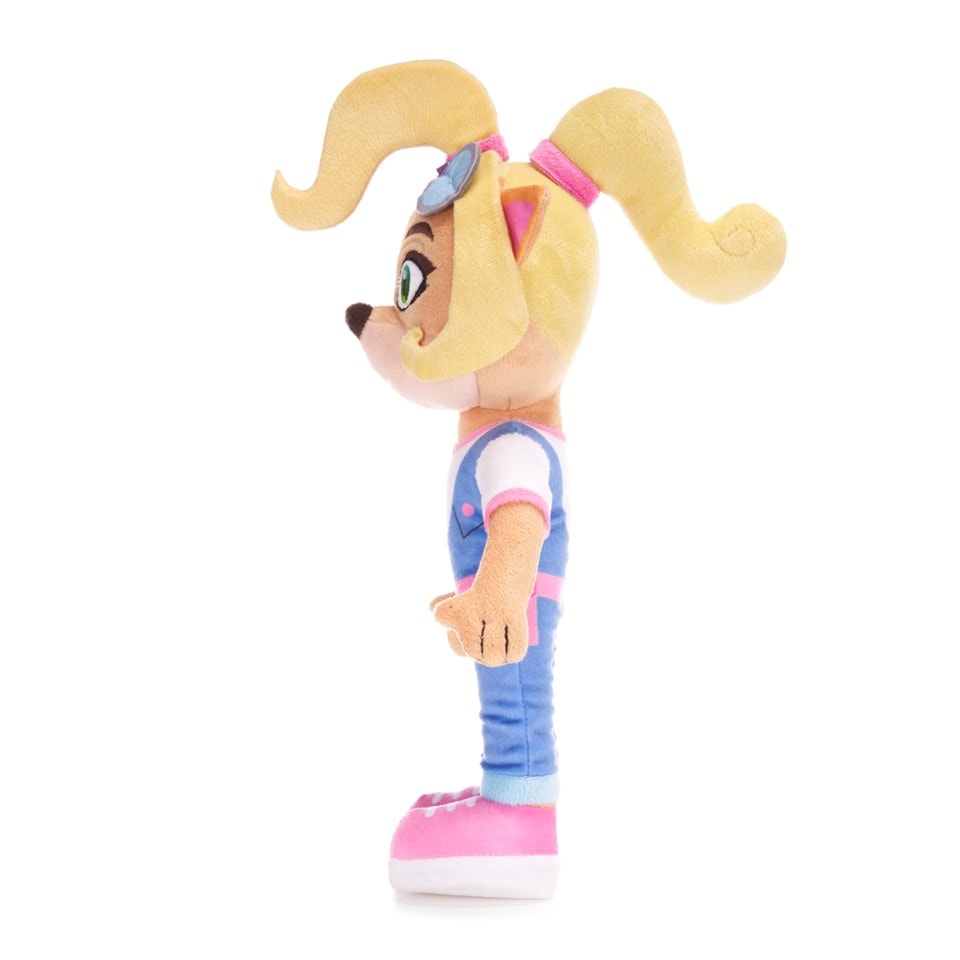 Coco Crash Bandicoot Plush | Plush | Free shipping over £20 | HMV Store