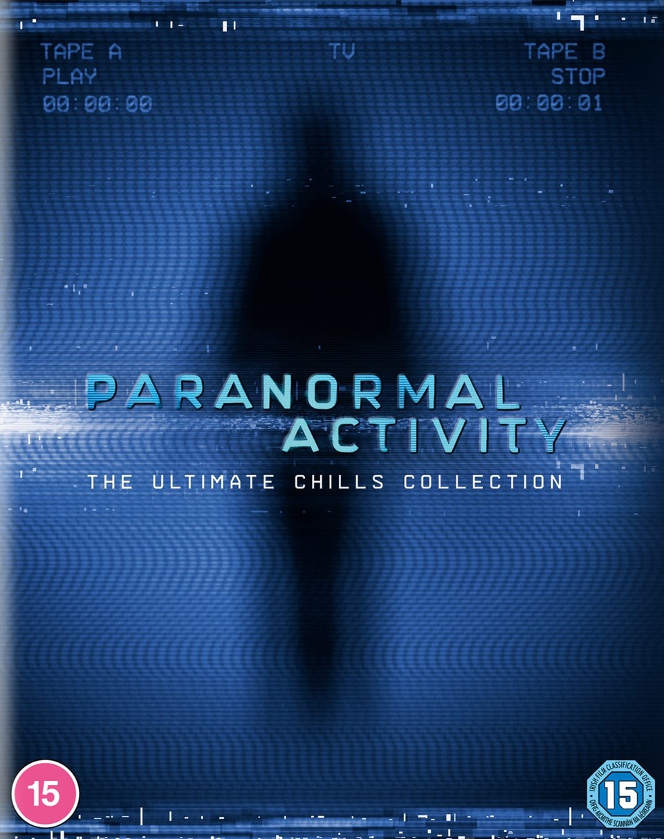 Paranormal Activity: The Ultimate Chills Collection Limited Edition ...