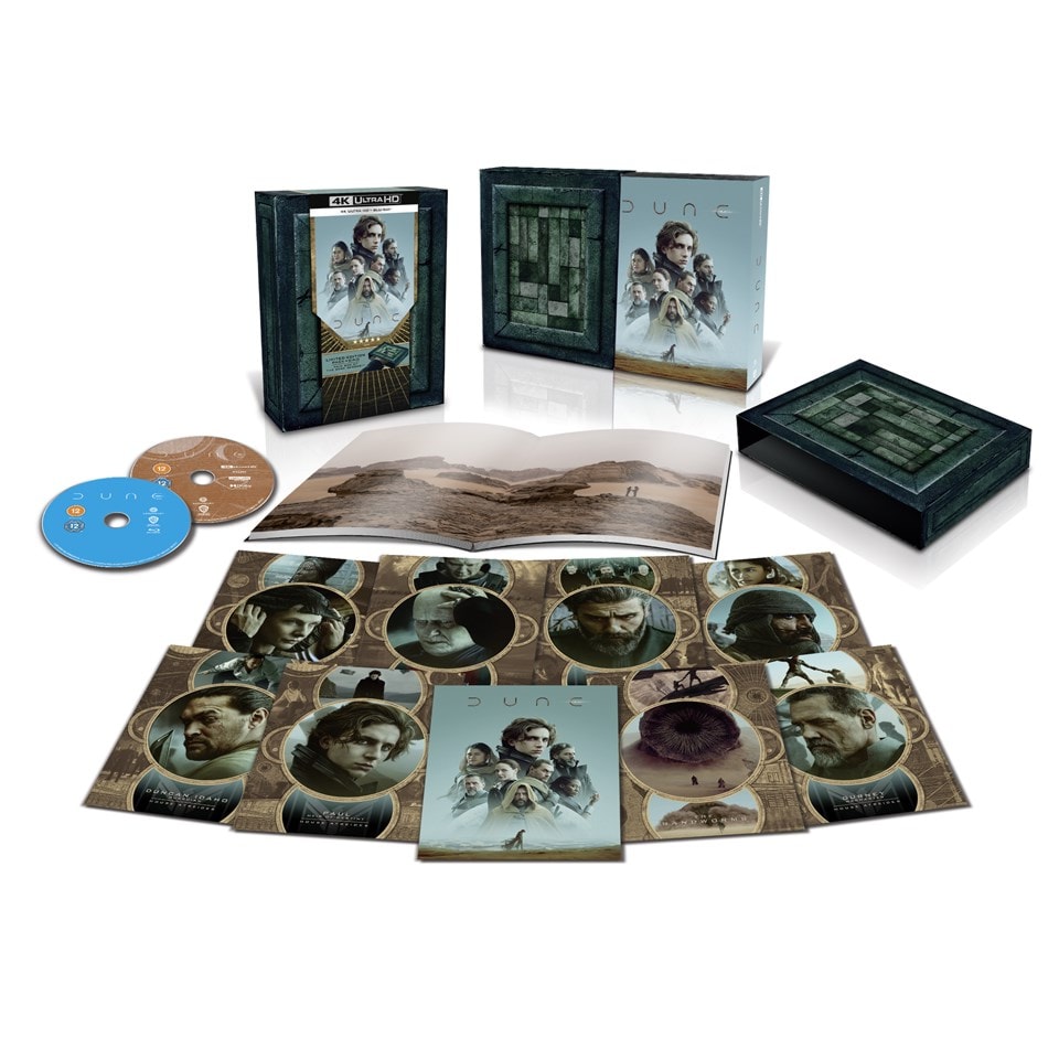 Dune Pain Box Limited Edition 4K Ultra HD | 4K Ultra HD Blu-ray | Free ...