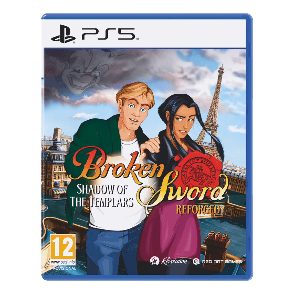 Broken Sword - Shadow of the Templars: Reforged (PS5) | PlayStation 5 Game | Free shipping over ...