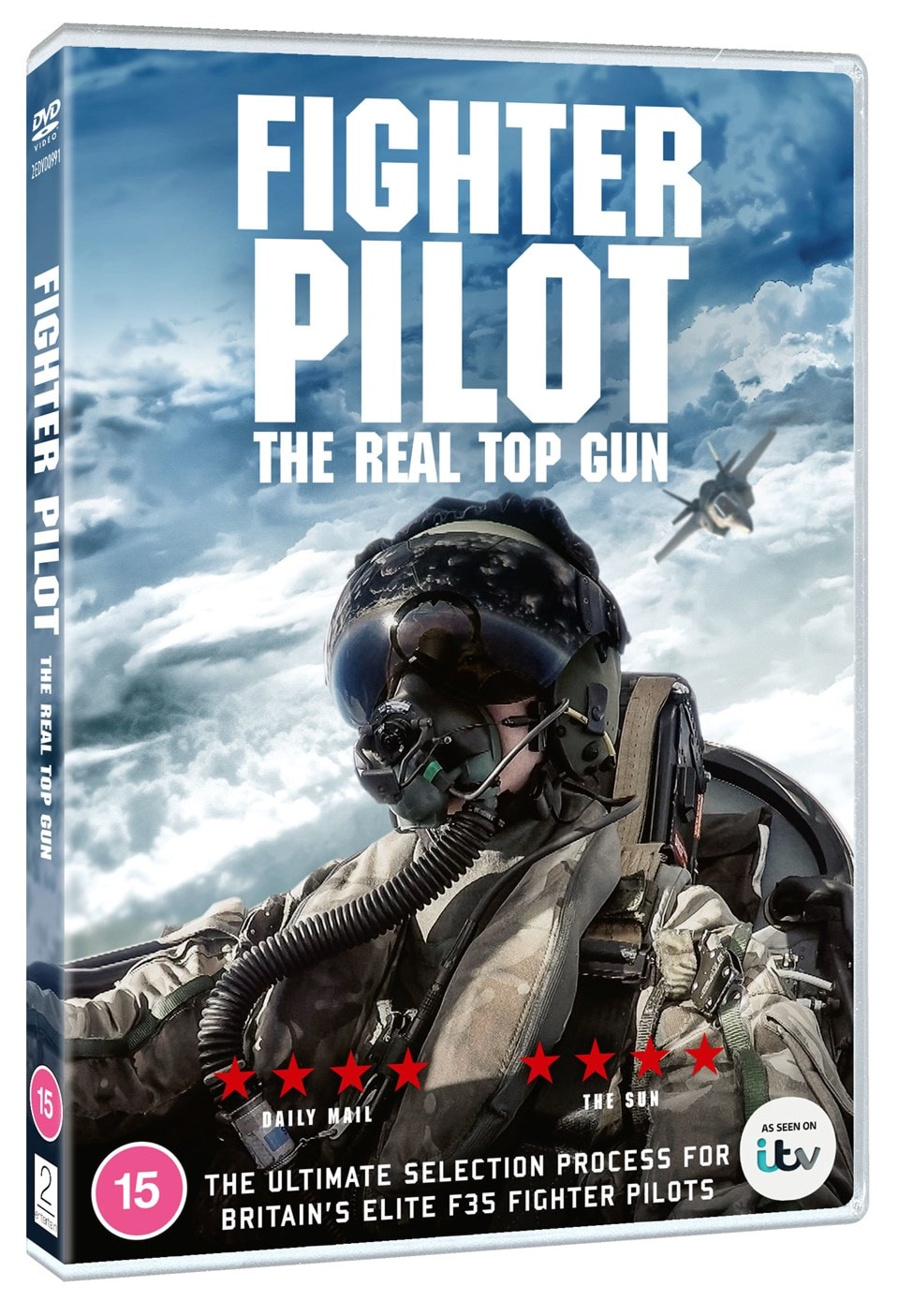 Fighter Pilot - The Real Top Gun | DVD | Free shipping over £20 | HMV Store