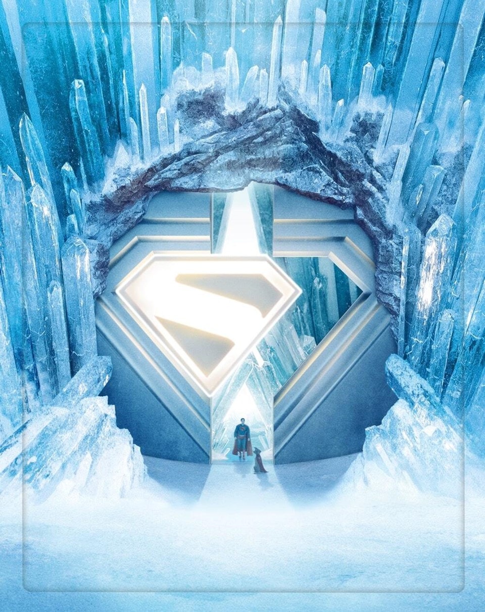 Superman (hmv Exclusive) Limited Edition 4K Ultra HD Steelbook | HMV Store