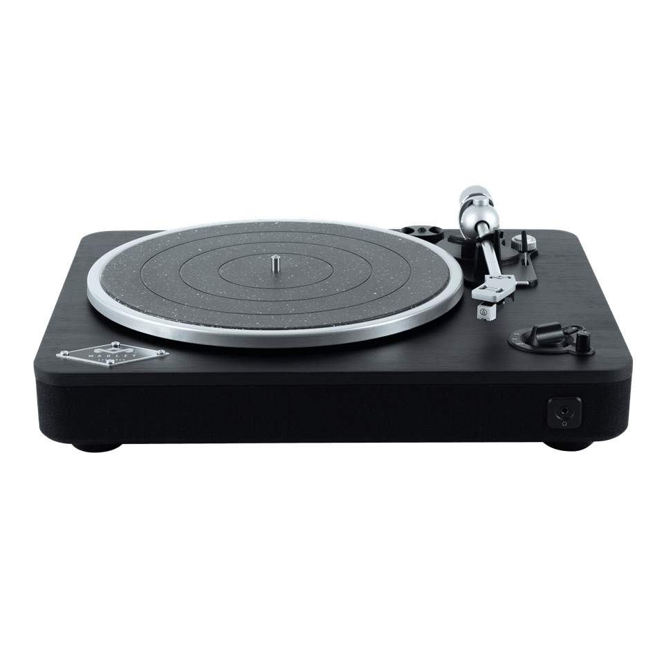 House Of Marley Stir It Up Wireless Black Bluetooth Record Player ...