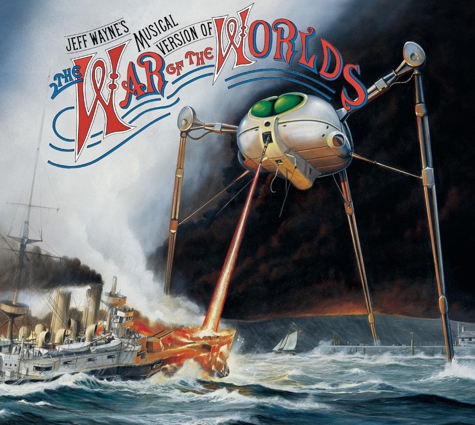 Jeff Wayne S Musical Version Of The War Of The Worlds Hmv Store