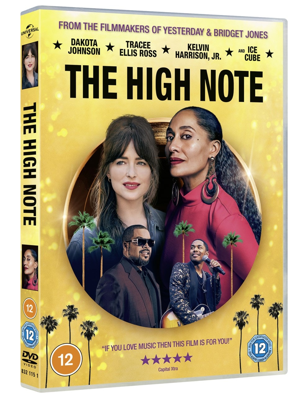 The High Note | DVD | Free shipping over £20 | HMV Store