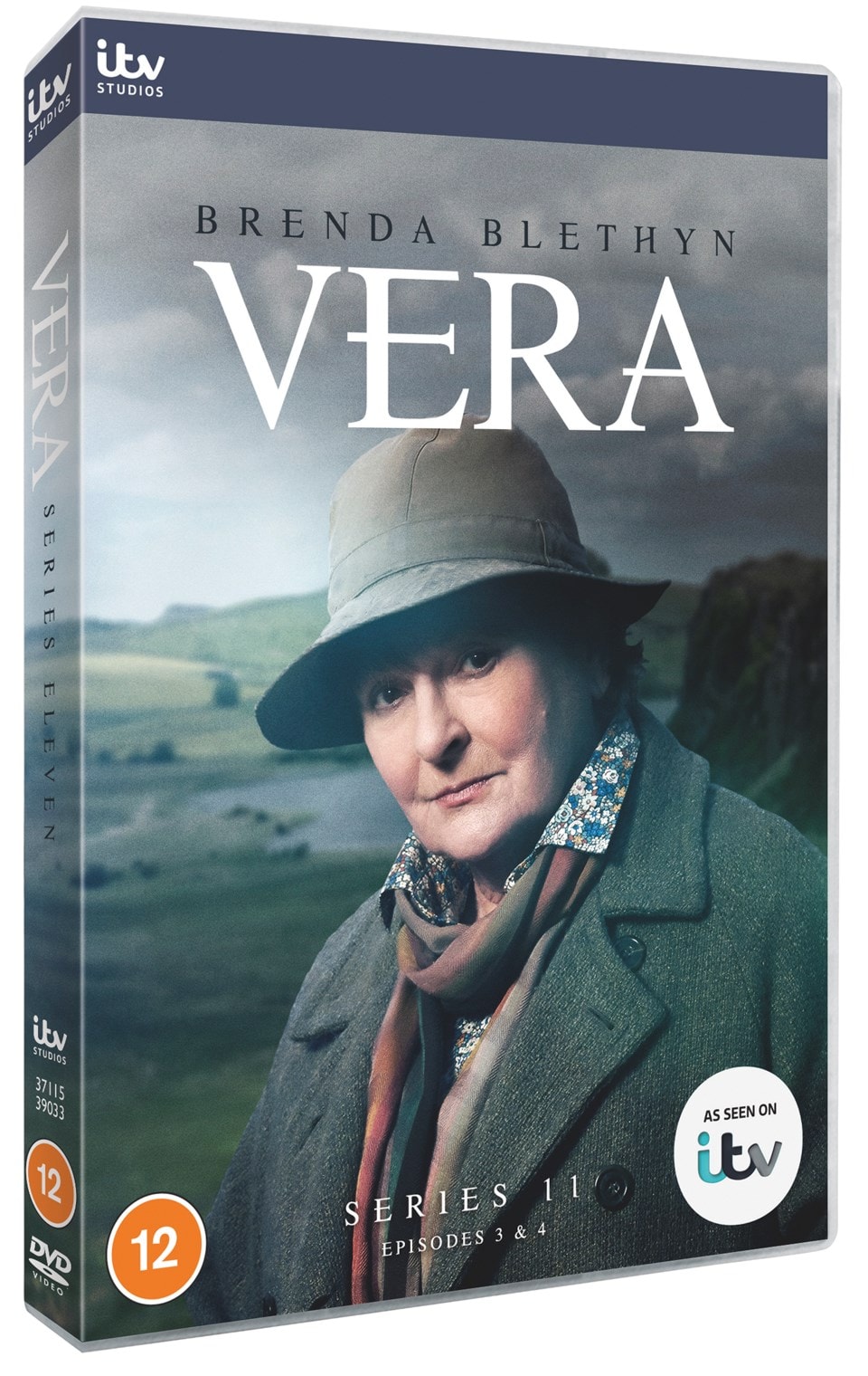 Vera: Series 11 - Episodes 3 & 4 | DVD | Free shipping over £20 | HMV Store