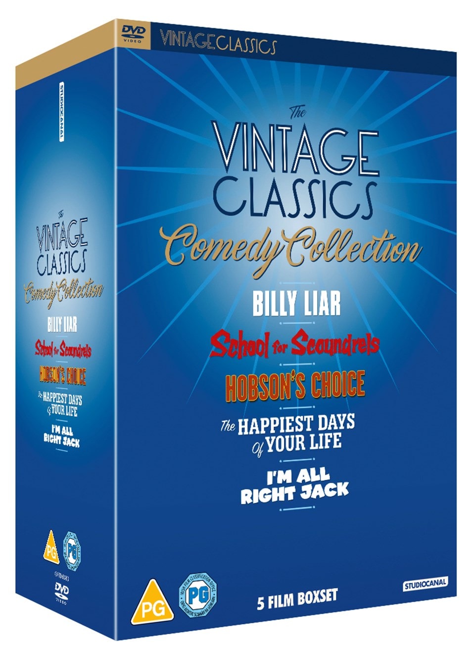 The Vintage Classics Comedy Collection | DVD Box Set | Free shipping ...