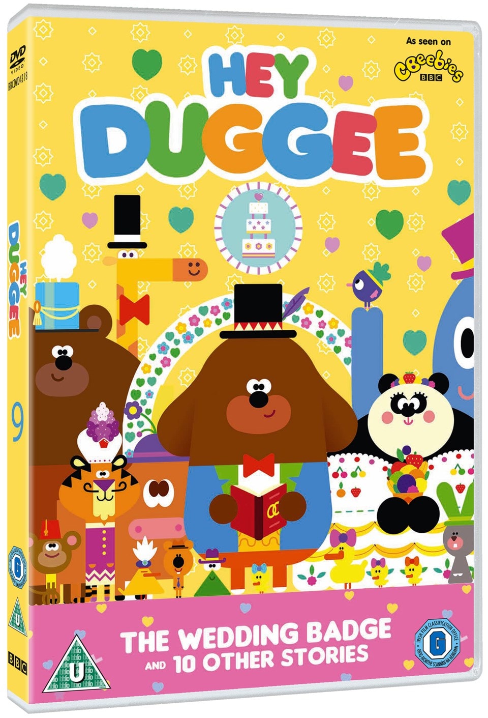 Hey Duggee: The Wedding Badge and Other Stories | DVD | Free shipping ...