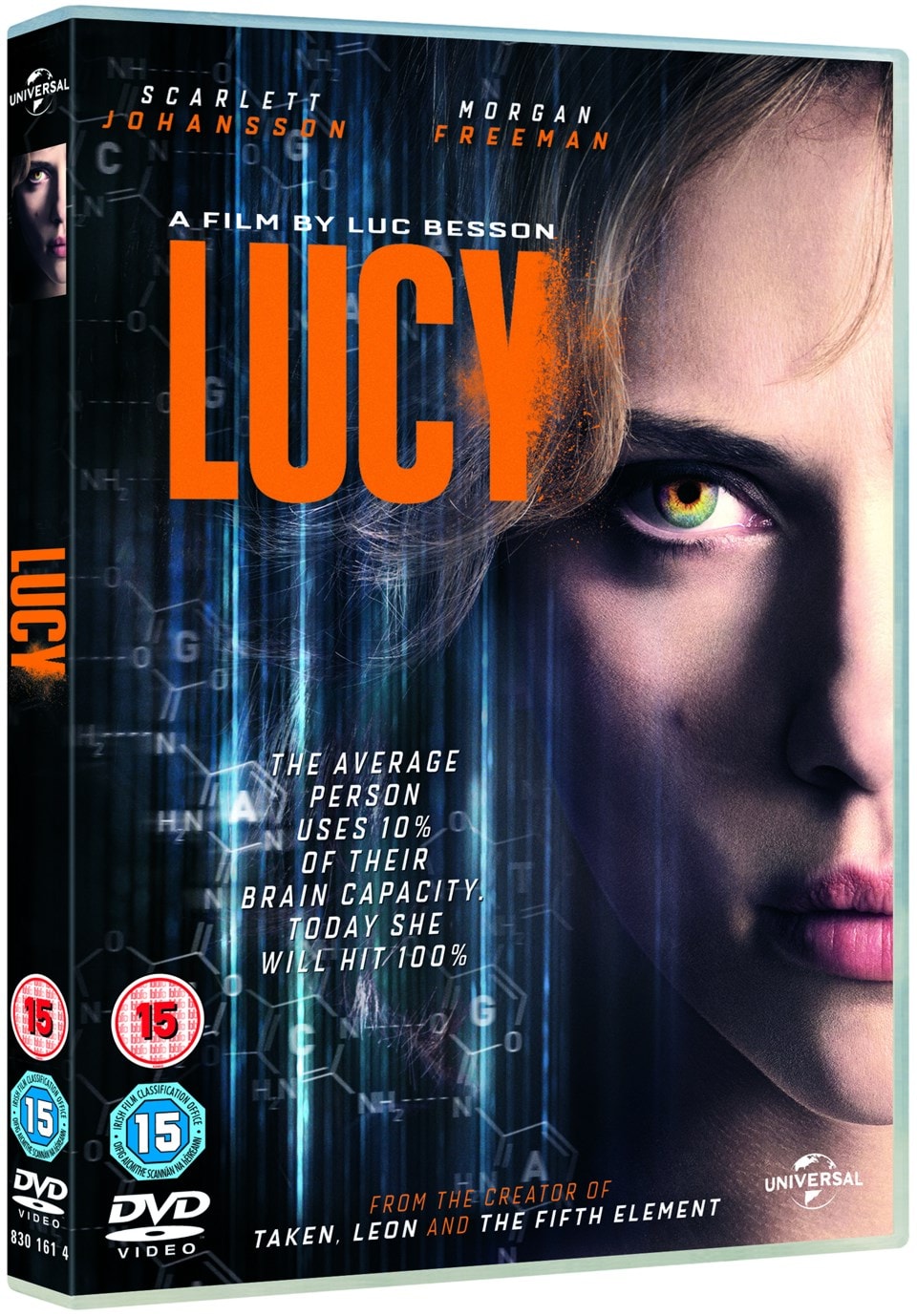 Lucy | DVD | Free shipping over £20 | HMV Store