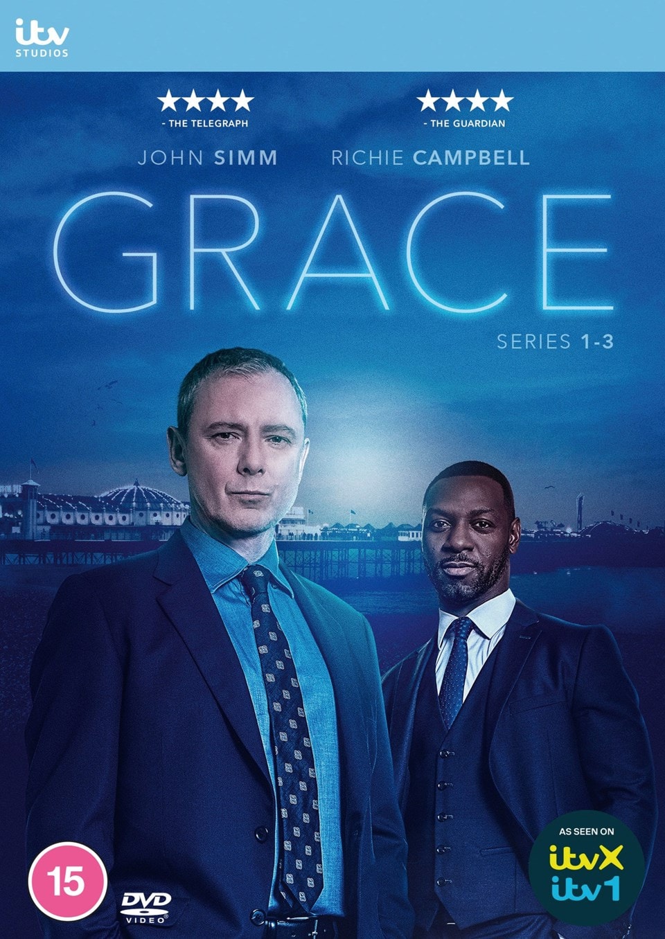 Grace: Series 1-3 | HMV Store