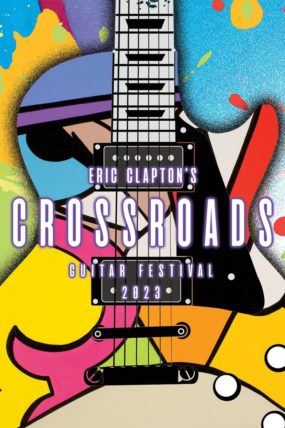 Eric Clapton's Crossroads Guitar Festival 2023 - 2DVD | DVD | Free ...
