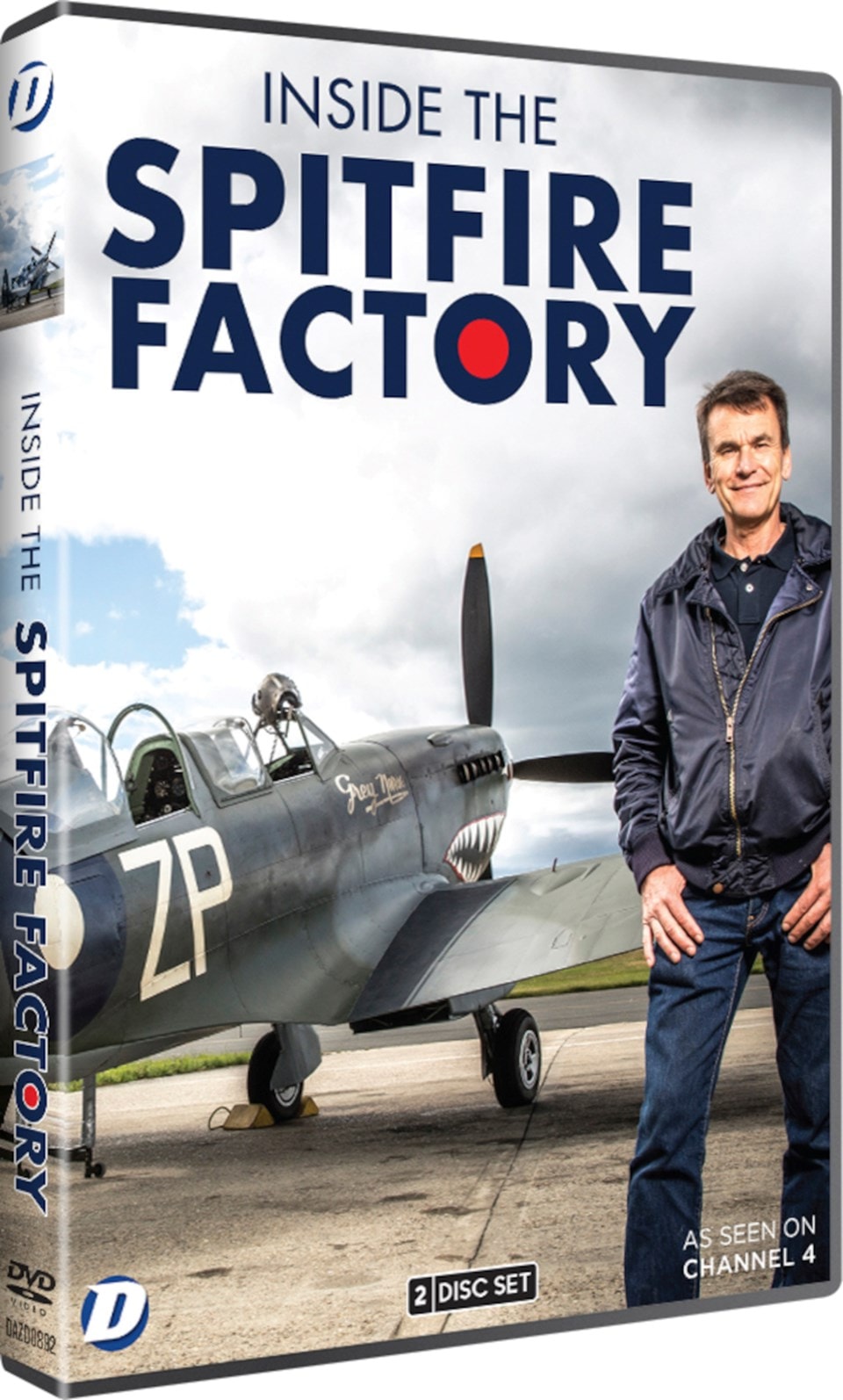 Inside the Spitfire Factory | DVD | Free shipping over £20 | HMV Store