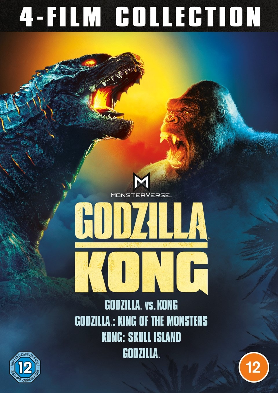 Godzilla and Kong: 4-film Collection | HMV Store