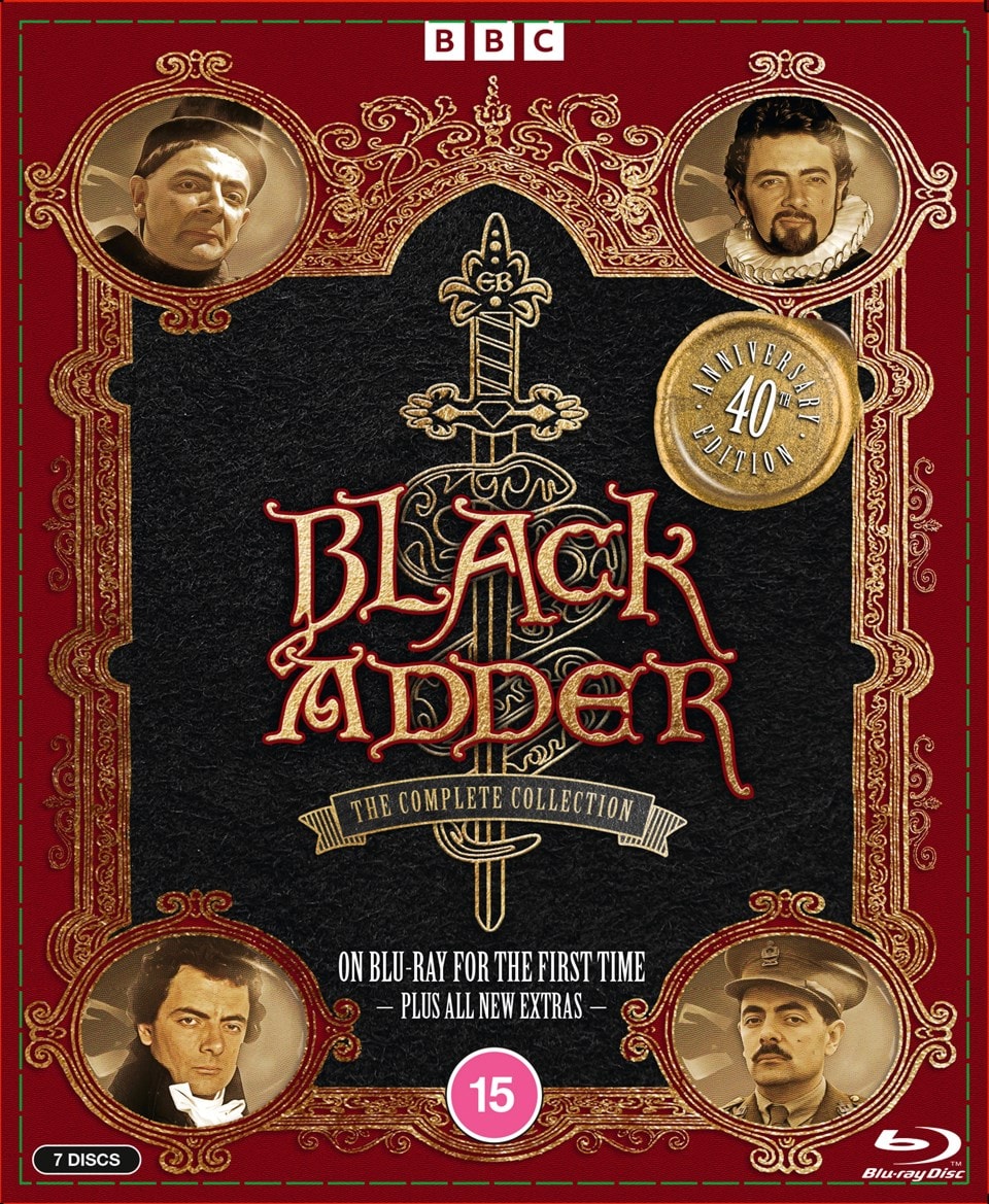 Blackadder: The Complete Collection | HMV Store