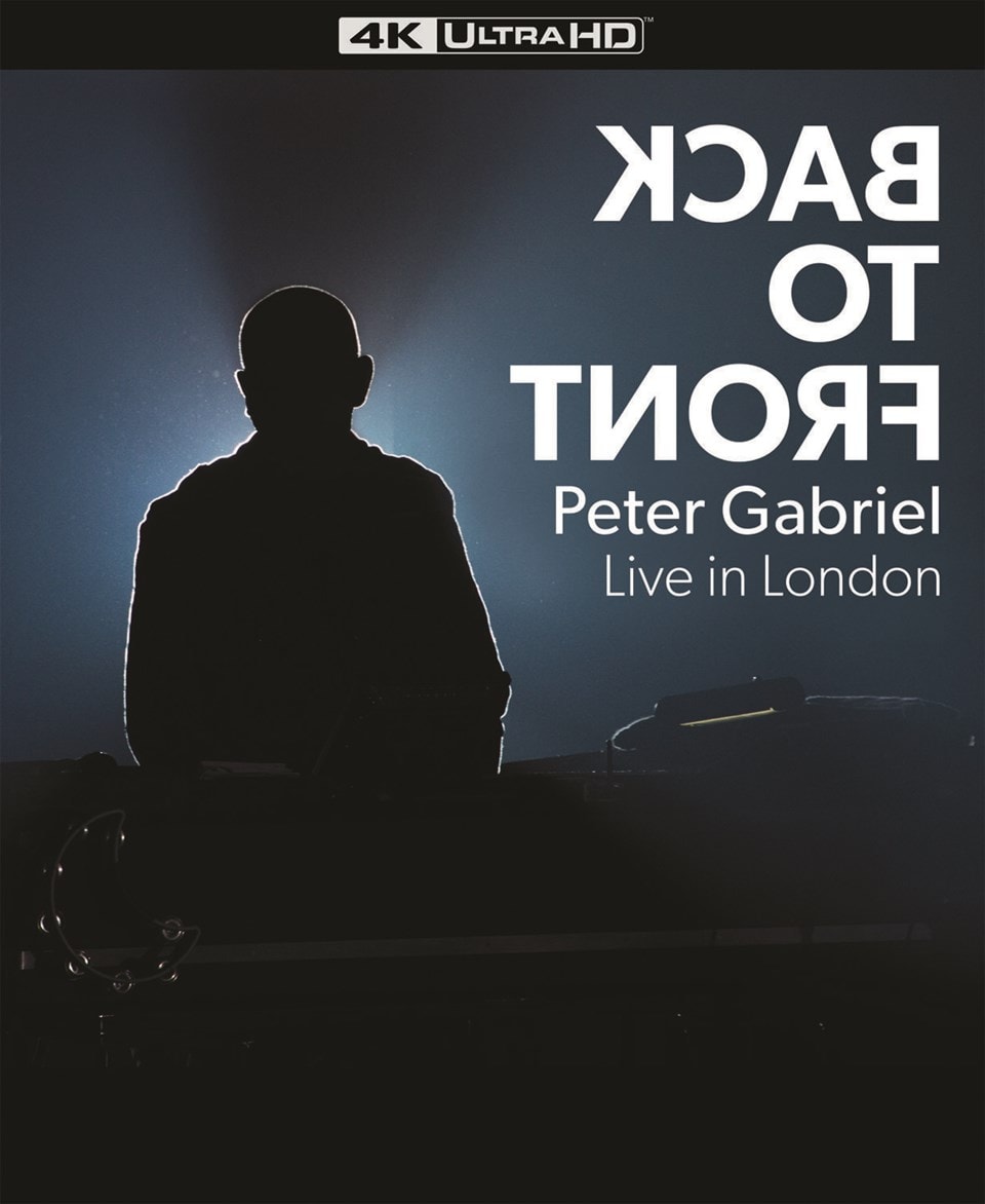 Peter Gabriel: Back to Front | HMV Store