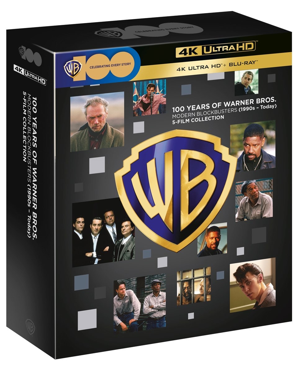 100 Years of Warner Bros. - Modern Blockbusters 5-film Collection | 4K ...