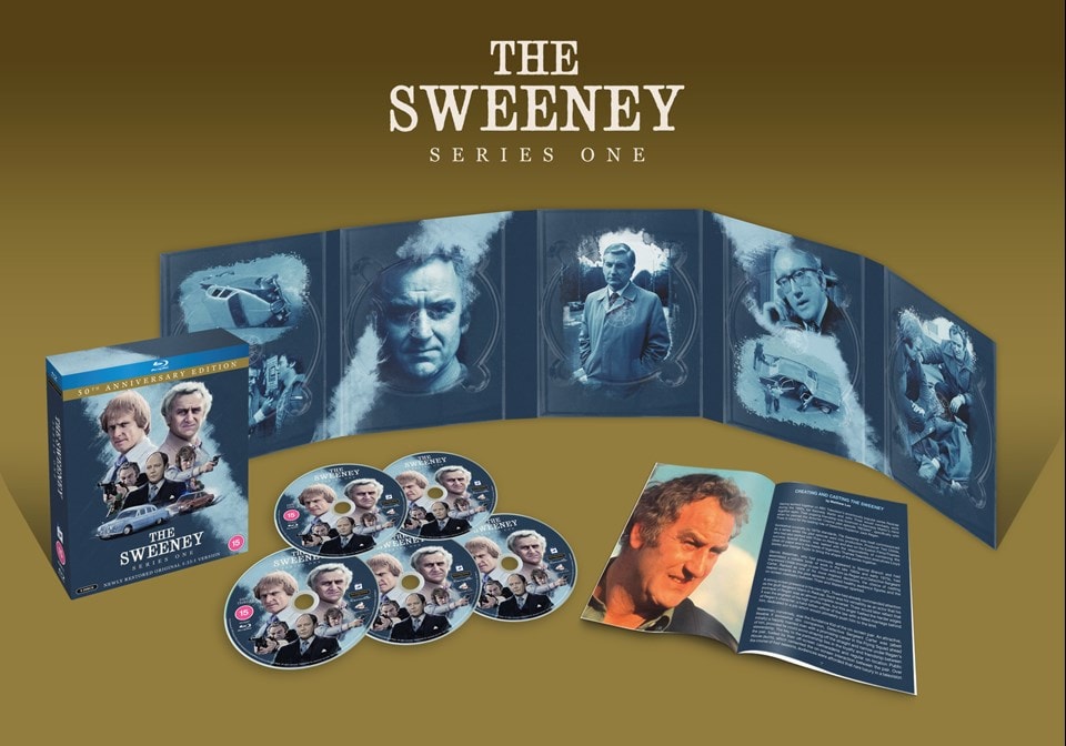 The Sweeney: Series One 50th Anniversary Edition | Blu-ray | Free ...