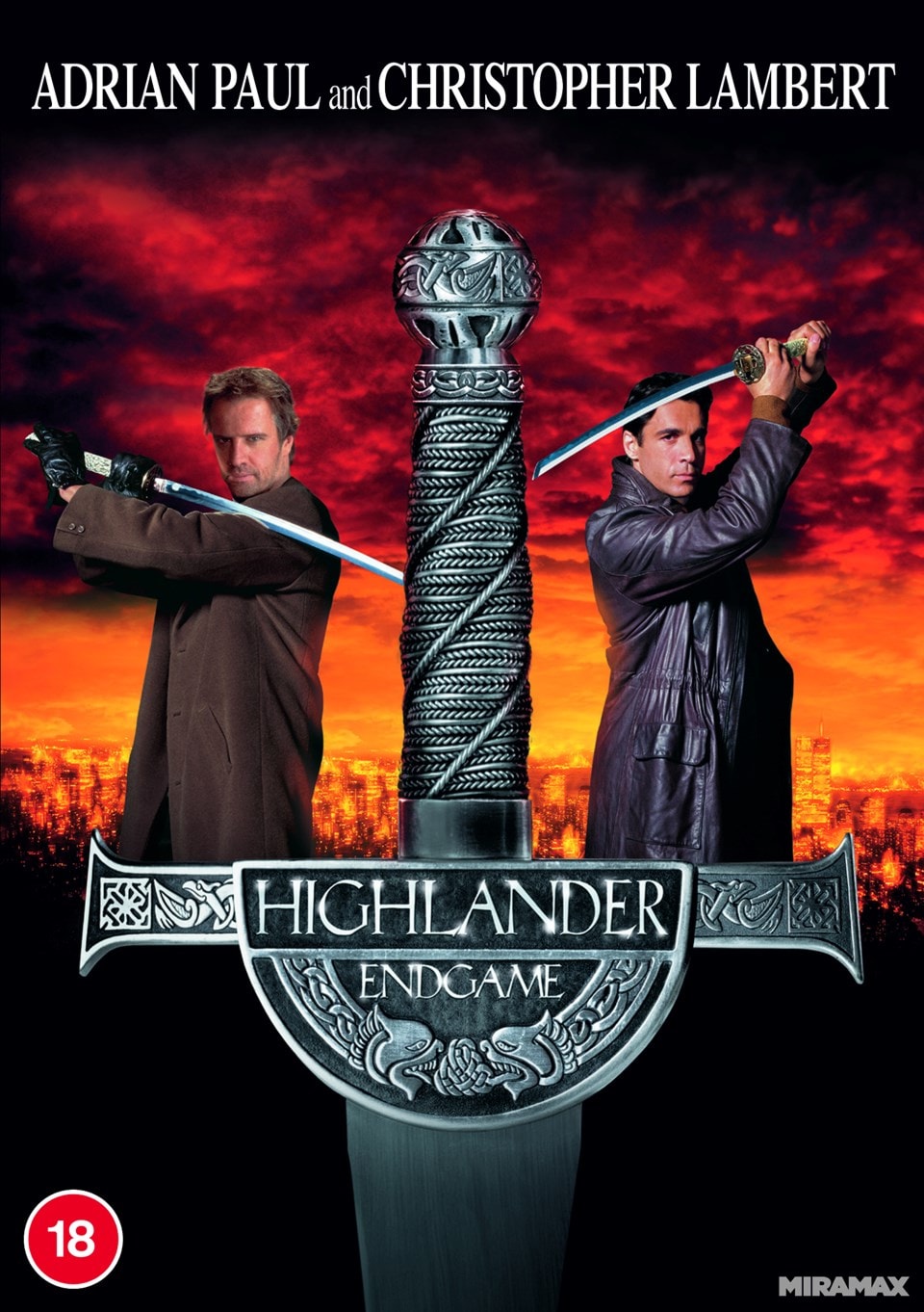 Highlander: Endgame | DVD | Free shipping over £20 | HMV Store