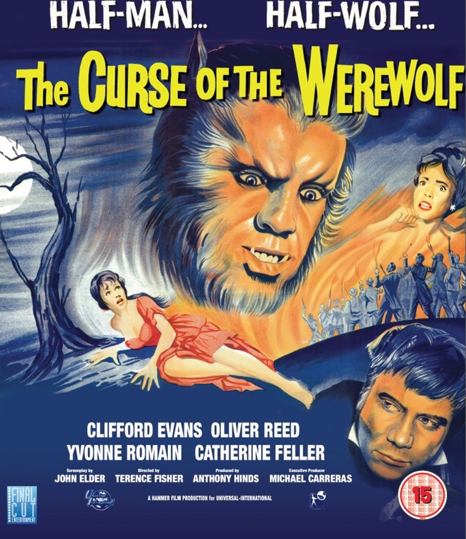 The Curse of the Werewolf | HMV Store