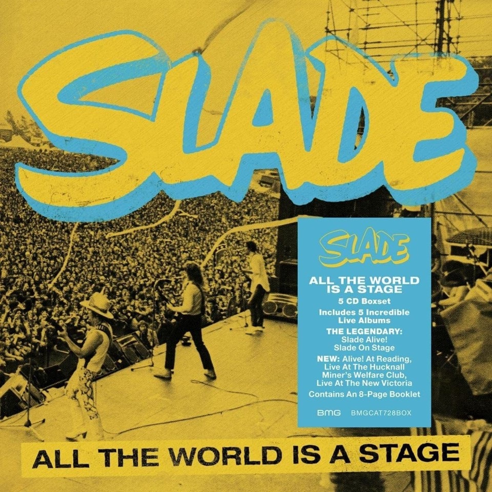 All the World Is a Stage | CD Box Set | Free shipping over £20 | HMV Store