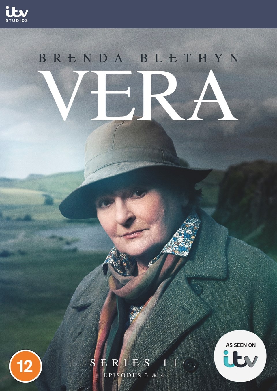 Vera: Series 11 - Episodes 3 & 4 | DVD | Free shipping over £20 | HMV Store