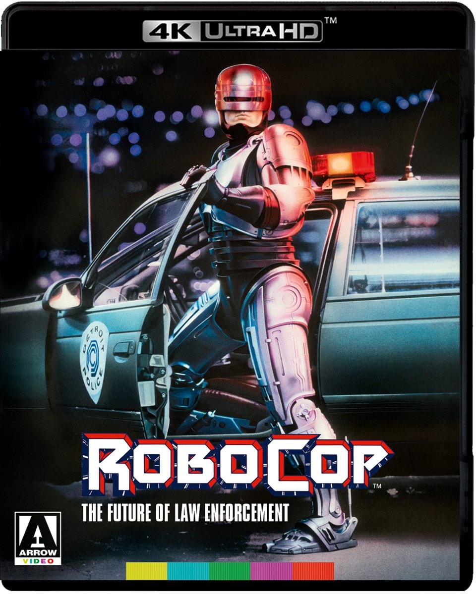 Robocop | 4K Ultra HD Blu-ray | Free shipping over £20 | HMV Store