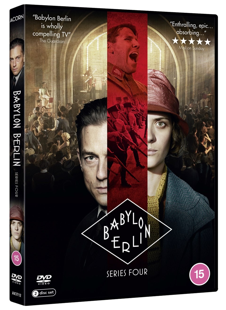 Babylon Berlin: Series Four | HMV Store