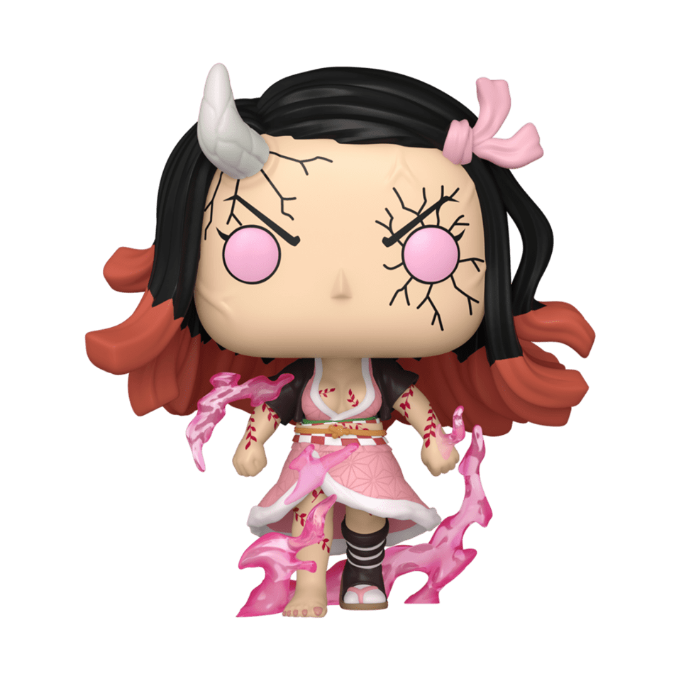 Demon Form Nezuko Kamado 1749 Demon Slayer Funko Pop Vinyl | Pop Vinyl ...