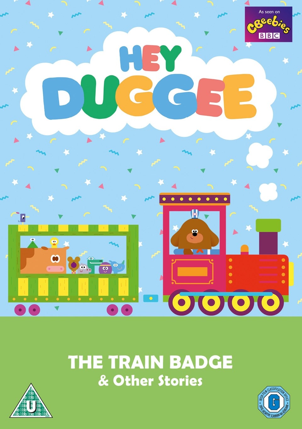Hey Duggee: The Train Badge and Other Stories | DVD | Free shipping ...