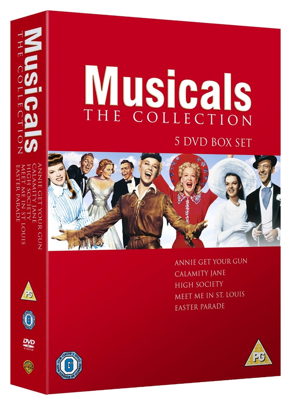 Musical Collection | DVD Box Set | Free shipping over £20 | HMV Store