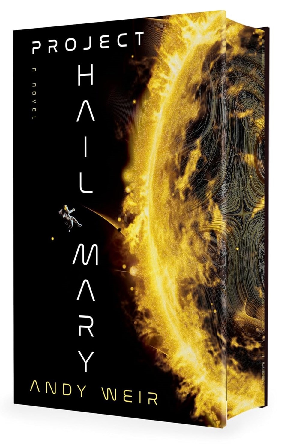 Project Hail Mary: Deluxe Special Edition Hardback By Andy Weir | HMV Store