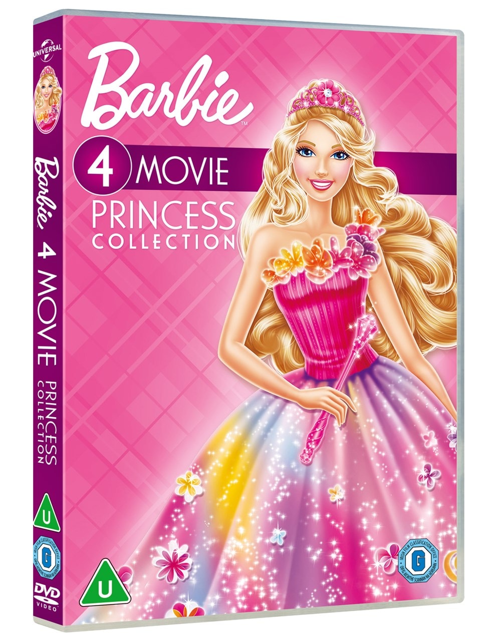 Barbie Princess Collection | DVD Box Set | Free shipping over £20 | HMV ...