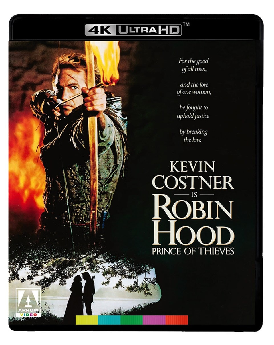Robin Hood - Prince of Thieves | Robin Hood - Prince of Thieves 4K ...