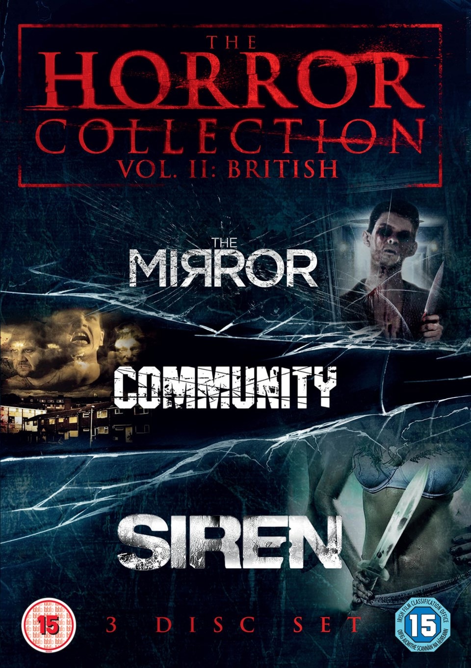 Horror Collection: Volume 2 - British | DVD | Free shipping over £20 ...